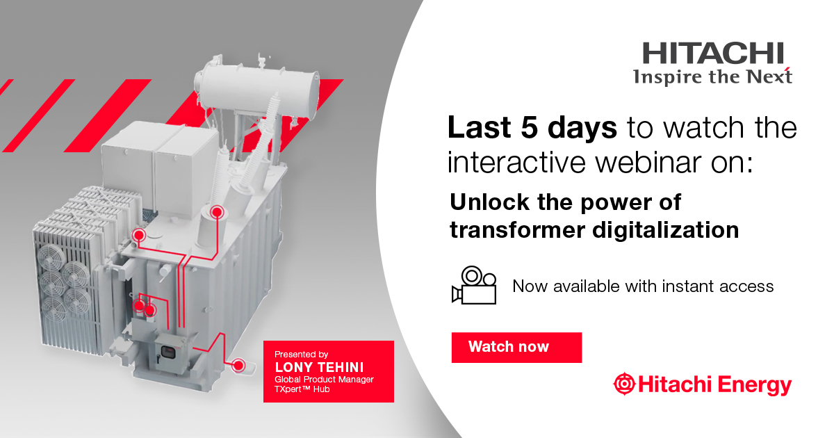 Hitachi Energy | TXpert™ Hub Hitachi Energy | TXpert™ Hub